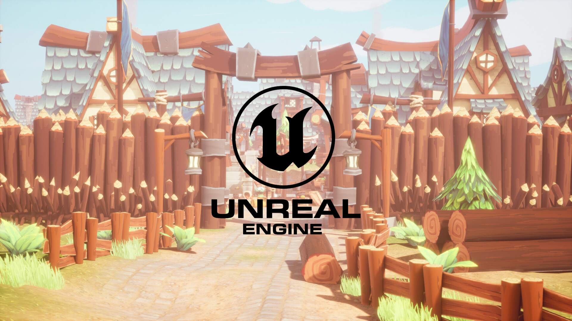 ArtStation - Village Unreal Engine Environment Design