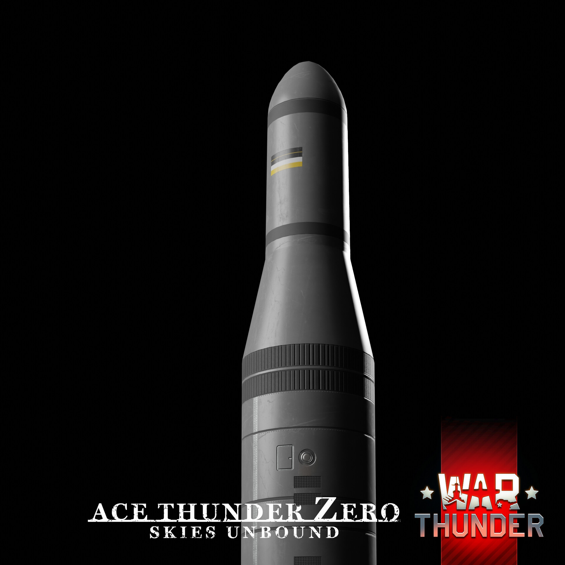 ArtStation - [Development] Ace Thunder Zero - V2 MIRV
