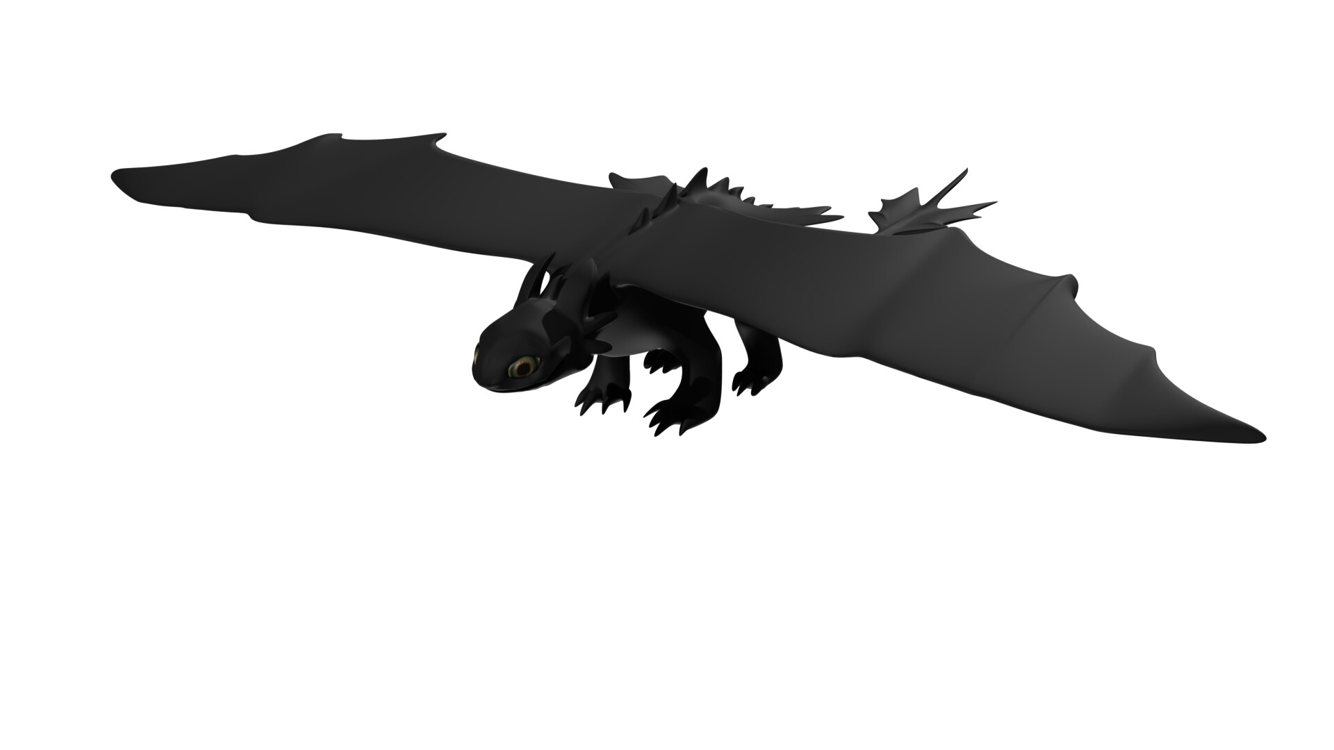 ArtStation - toothless model