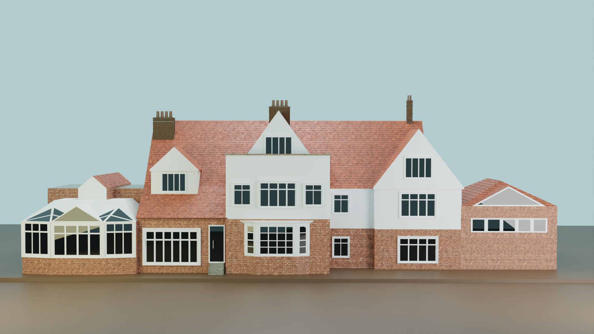 ArtStation - LOW POLY BUILDING DESIGN