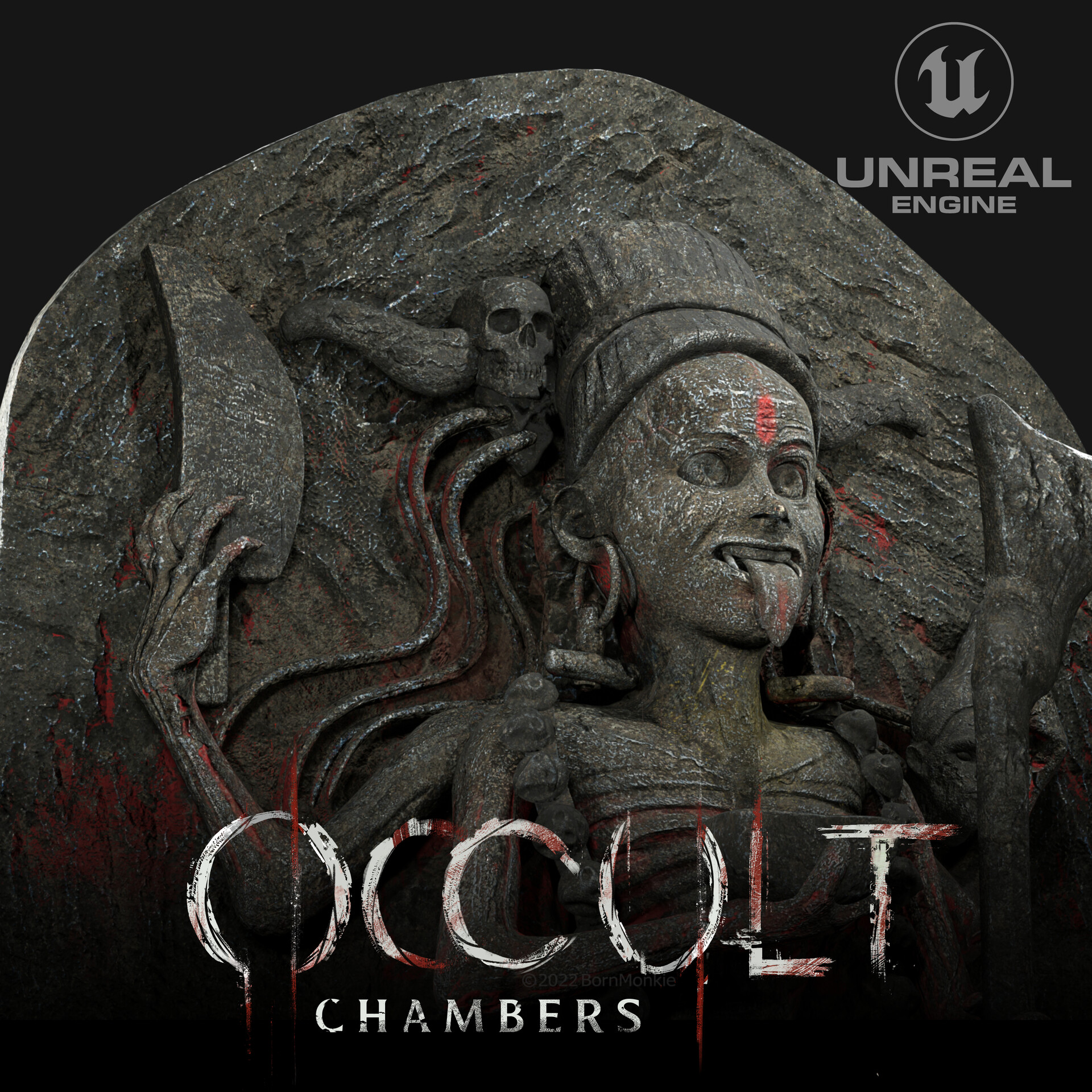 ArtStation - Goddess Kali - Occult Chambers