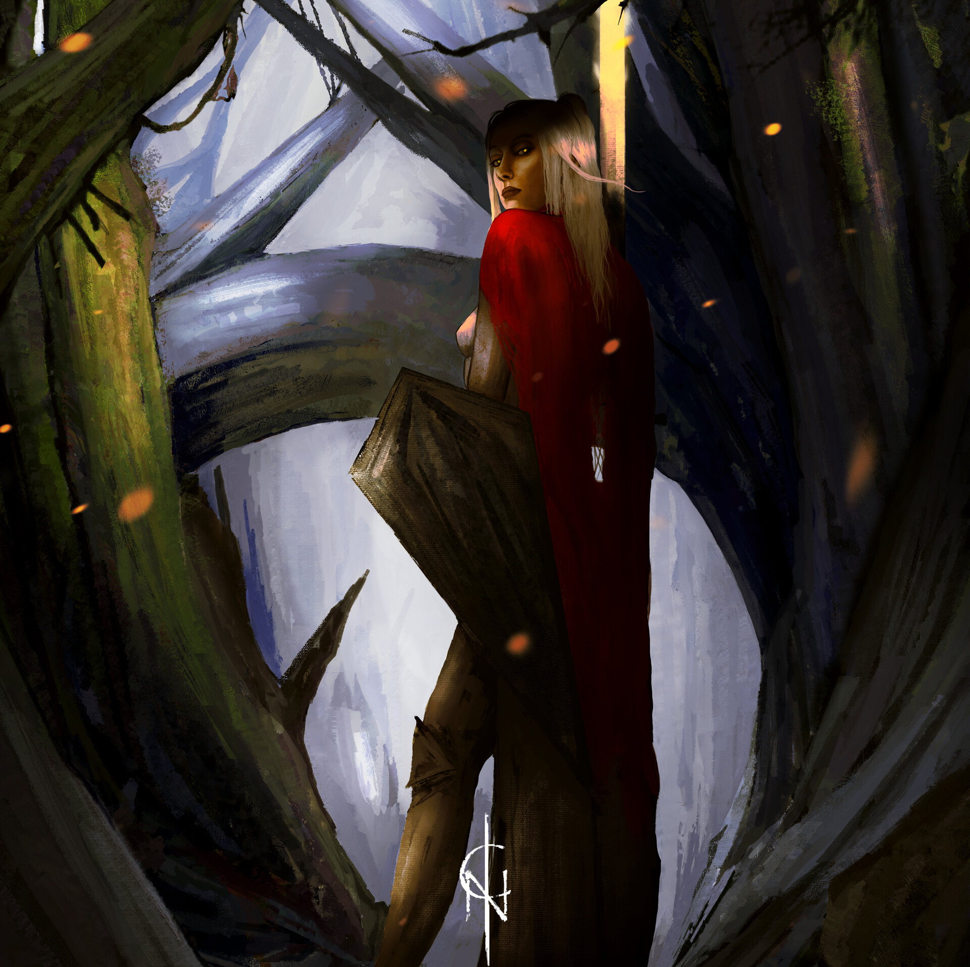 ArtStation - Vesper Calysta