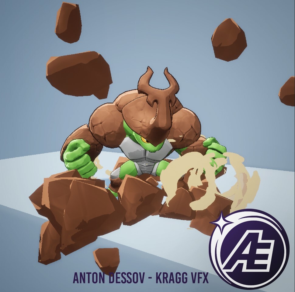 ArtStation - Kragg VFX - Rivals 2