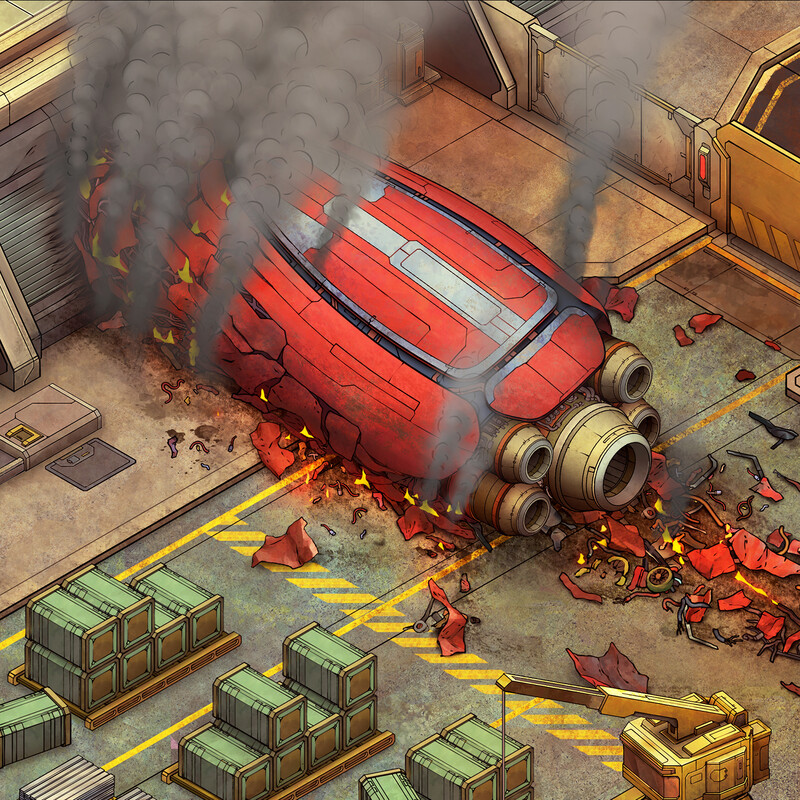 ArtStation - Yusuf Artun