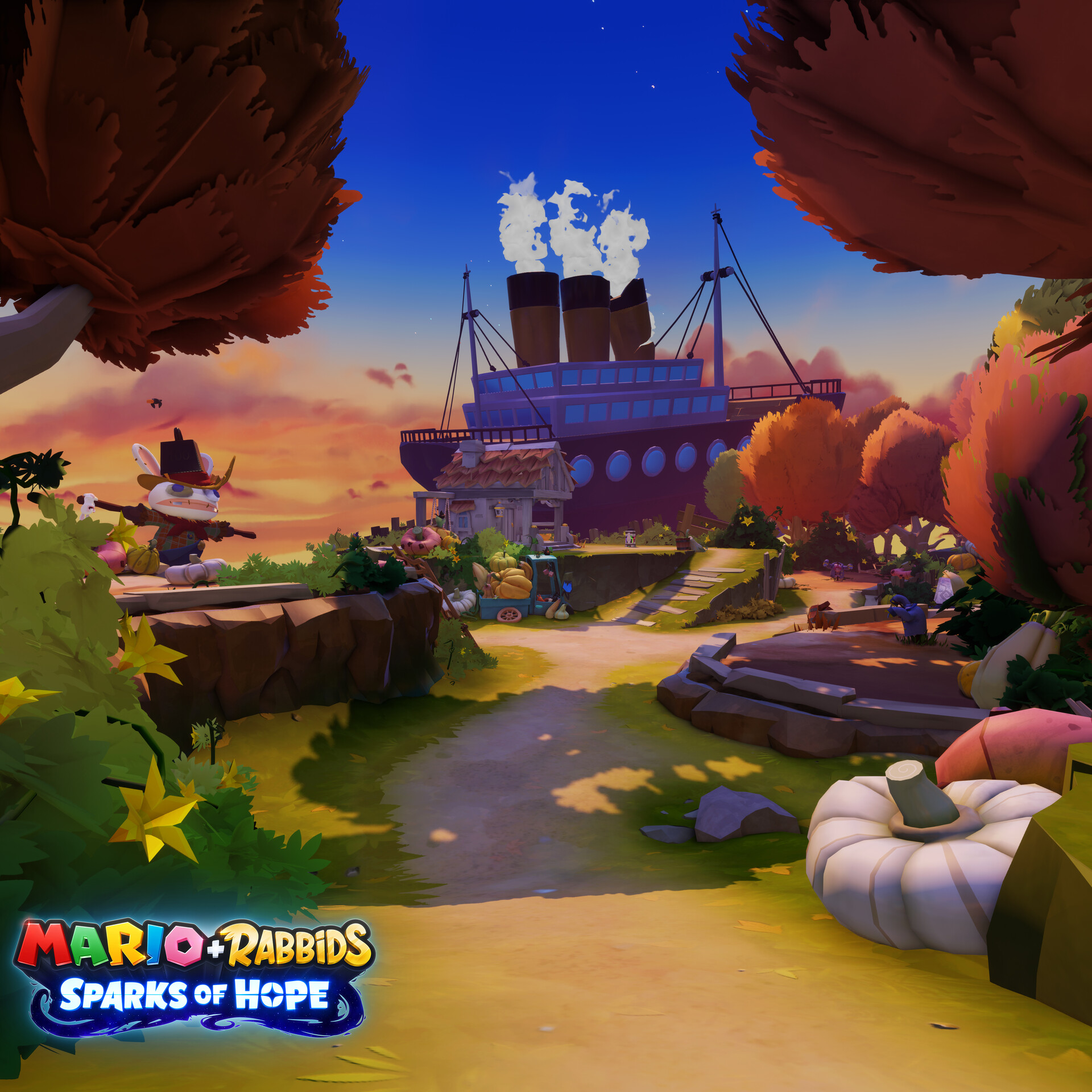 ArtStation - Mario + Rabbids Sparks of Hope