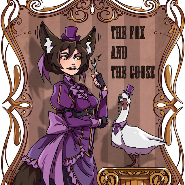 ArtStation - FOX and GOOSE compilation