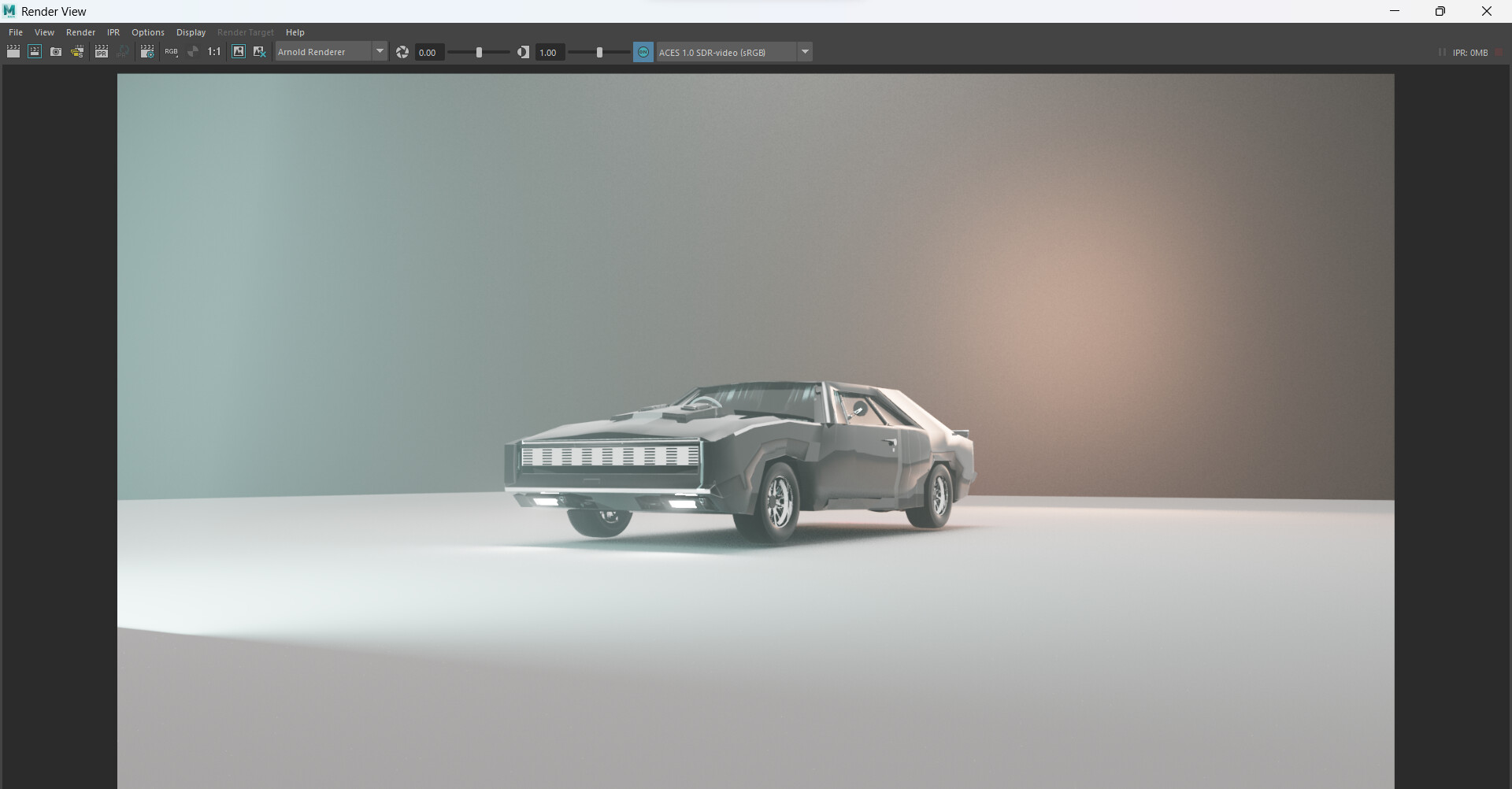 ArtStation - 3D CAR MODELLING