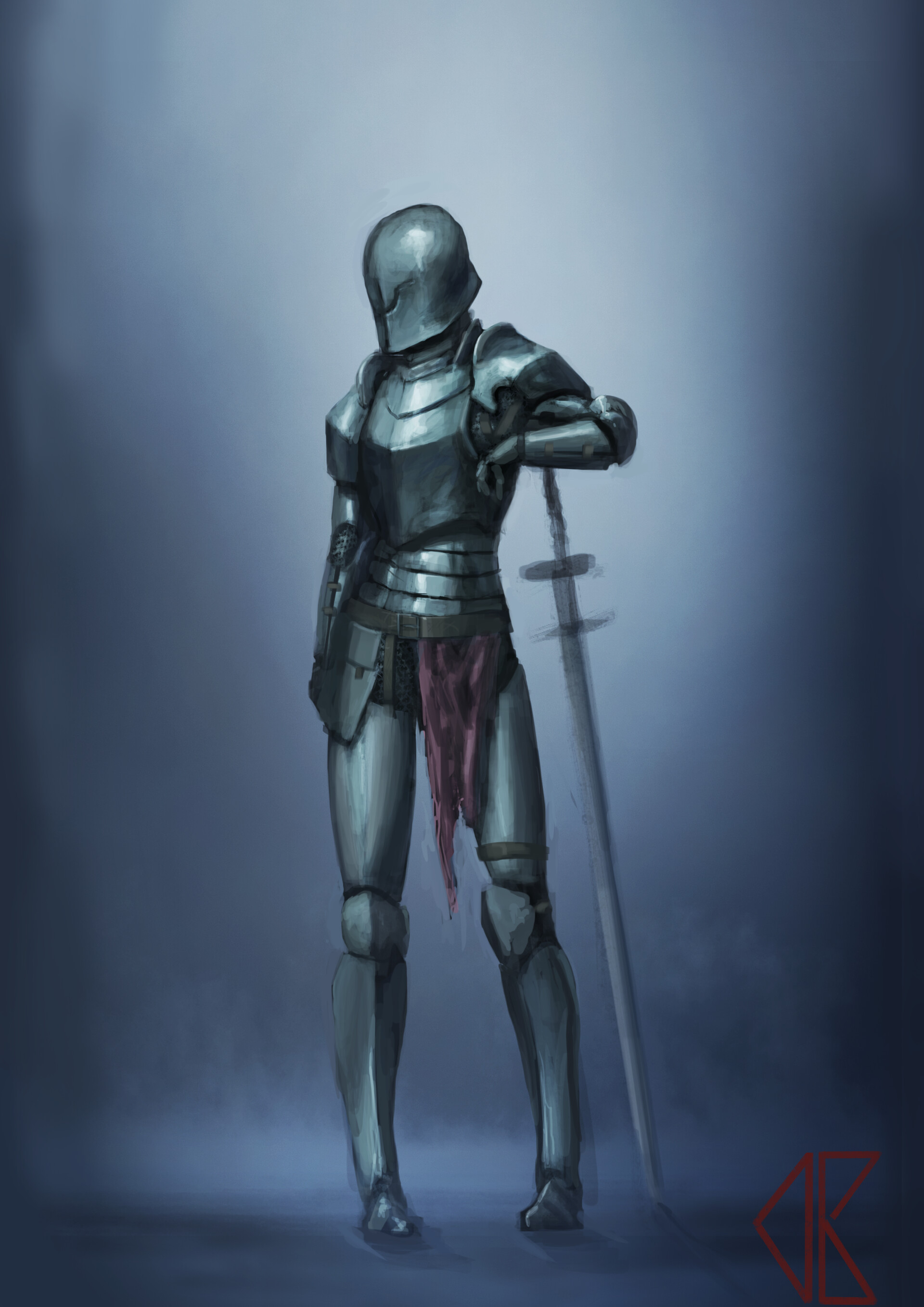 ArtStation - Plate armour ideas