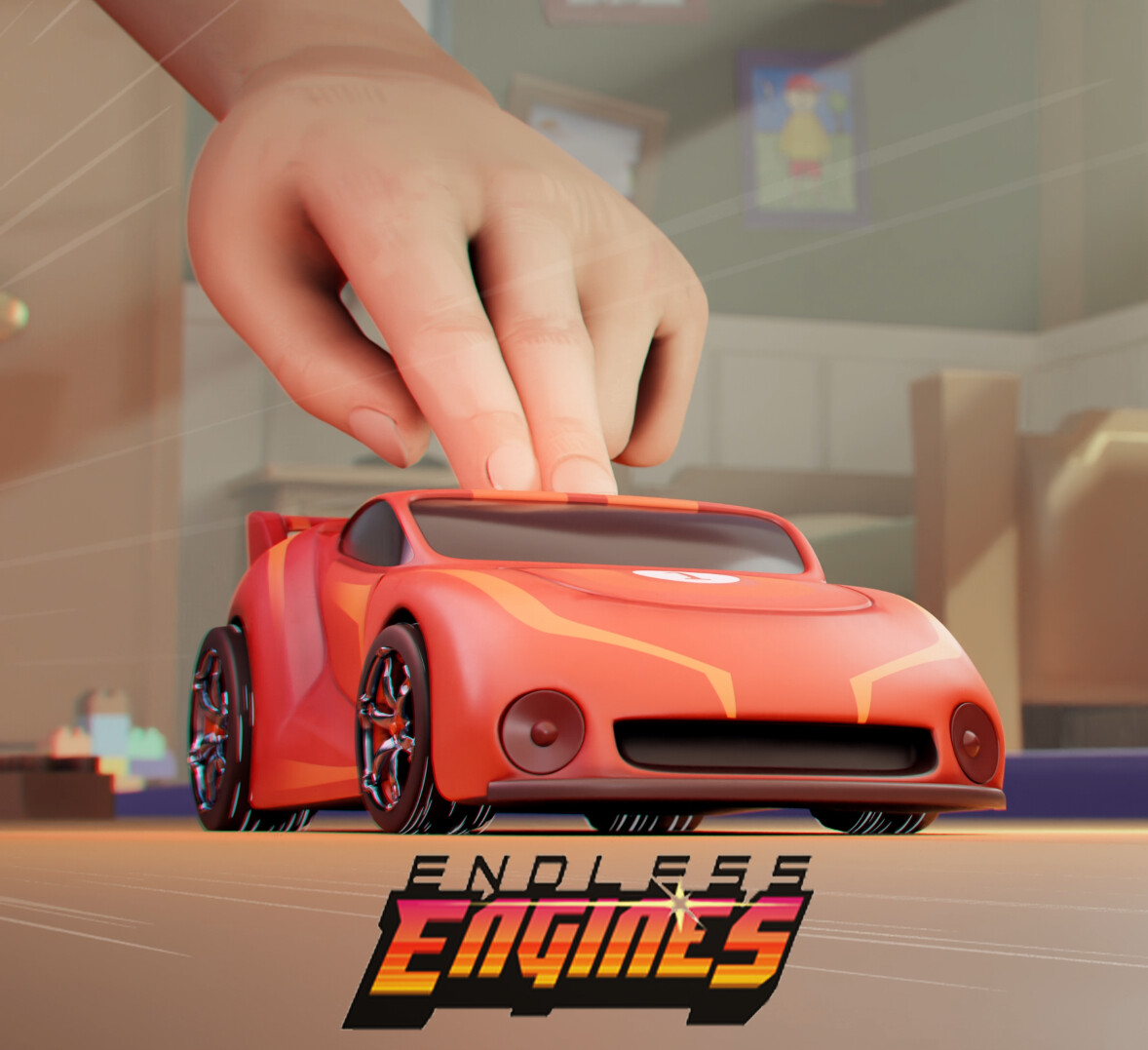 ArtStation - Endless engine challenge - Godhand