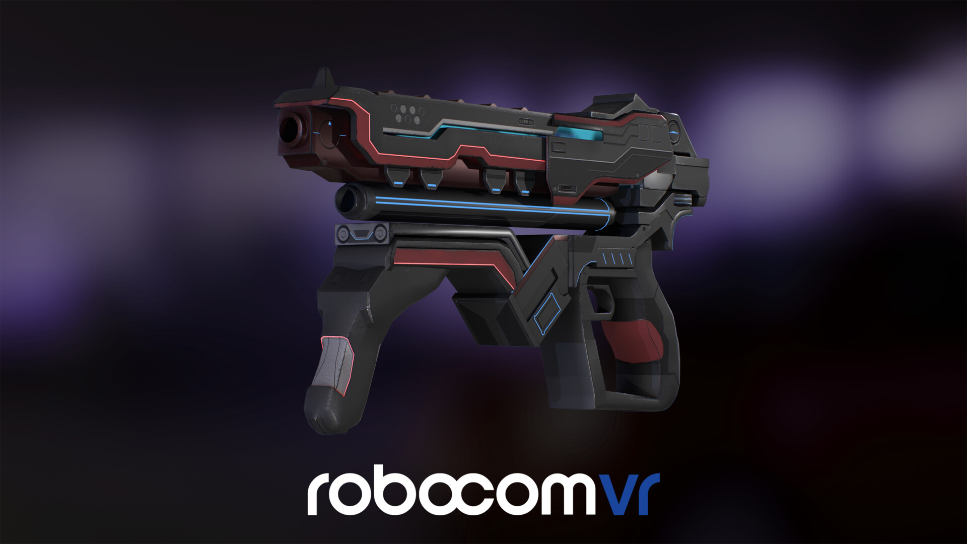 ArtStation - SMG R-45 - Robocom VR