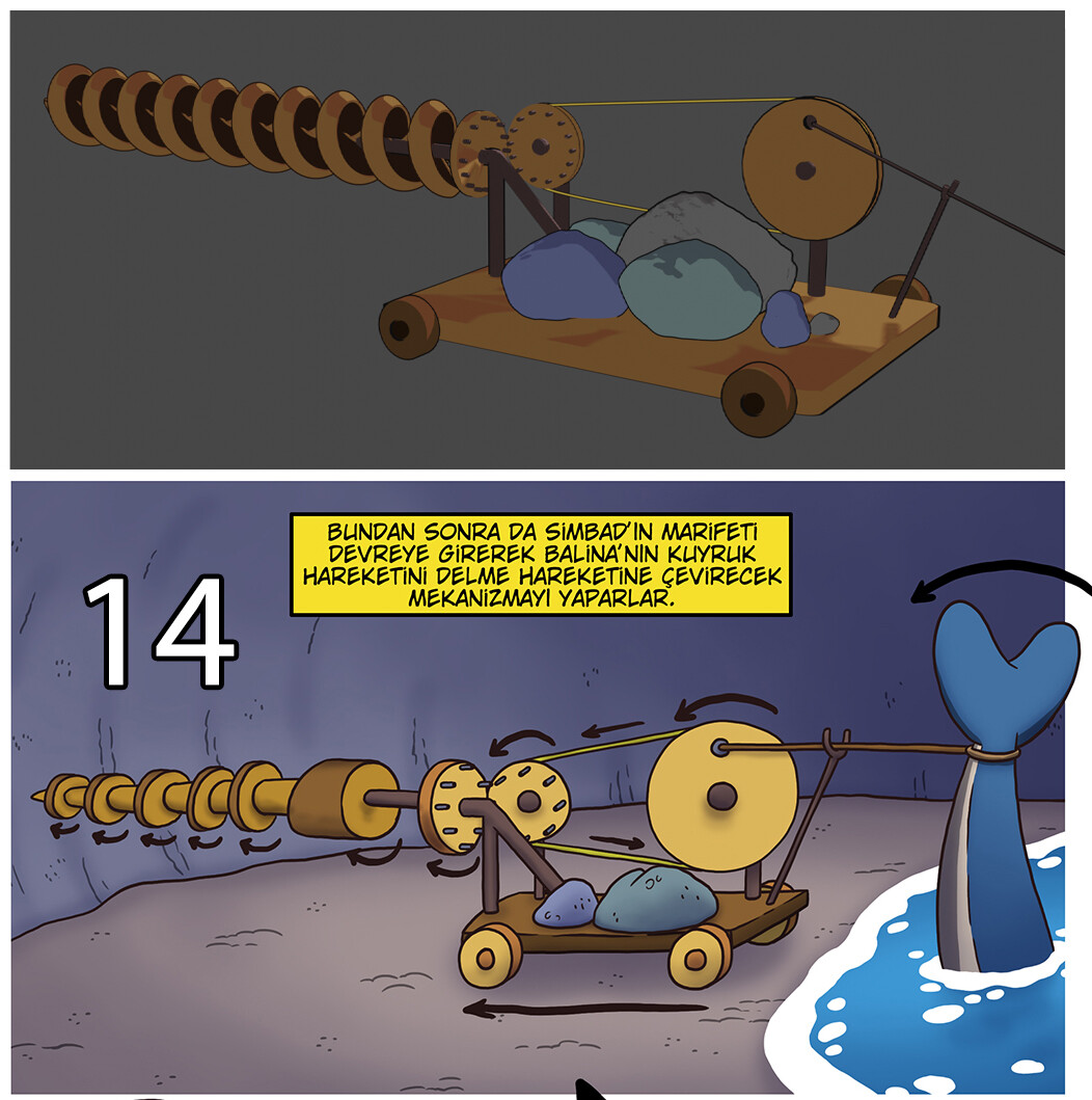 ArtStation - Animated Cartoon Object