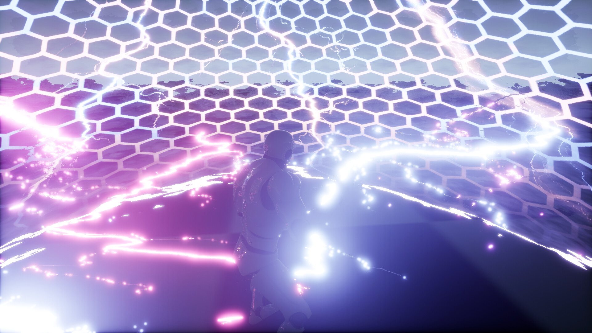 ArtStation - Shield and lightning