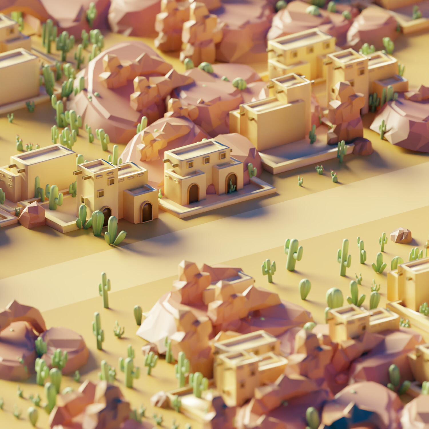 ArtStation - endless run game concept