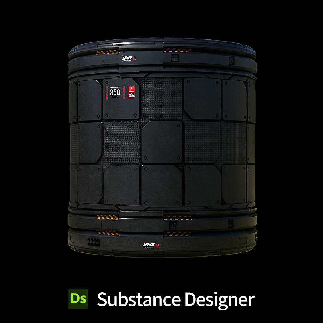 ArtStation - Sci-fi Material 03