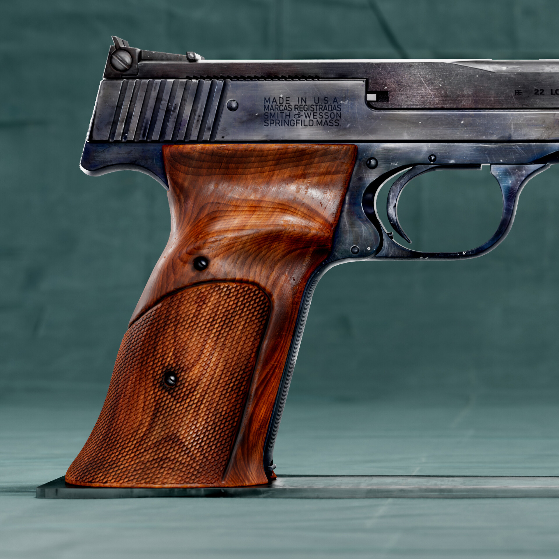 ArtStation - Smith & Wesson Model 41