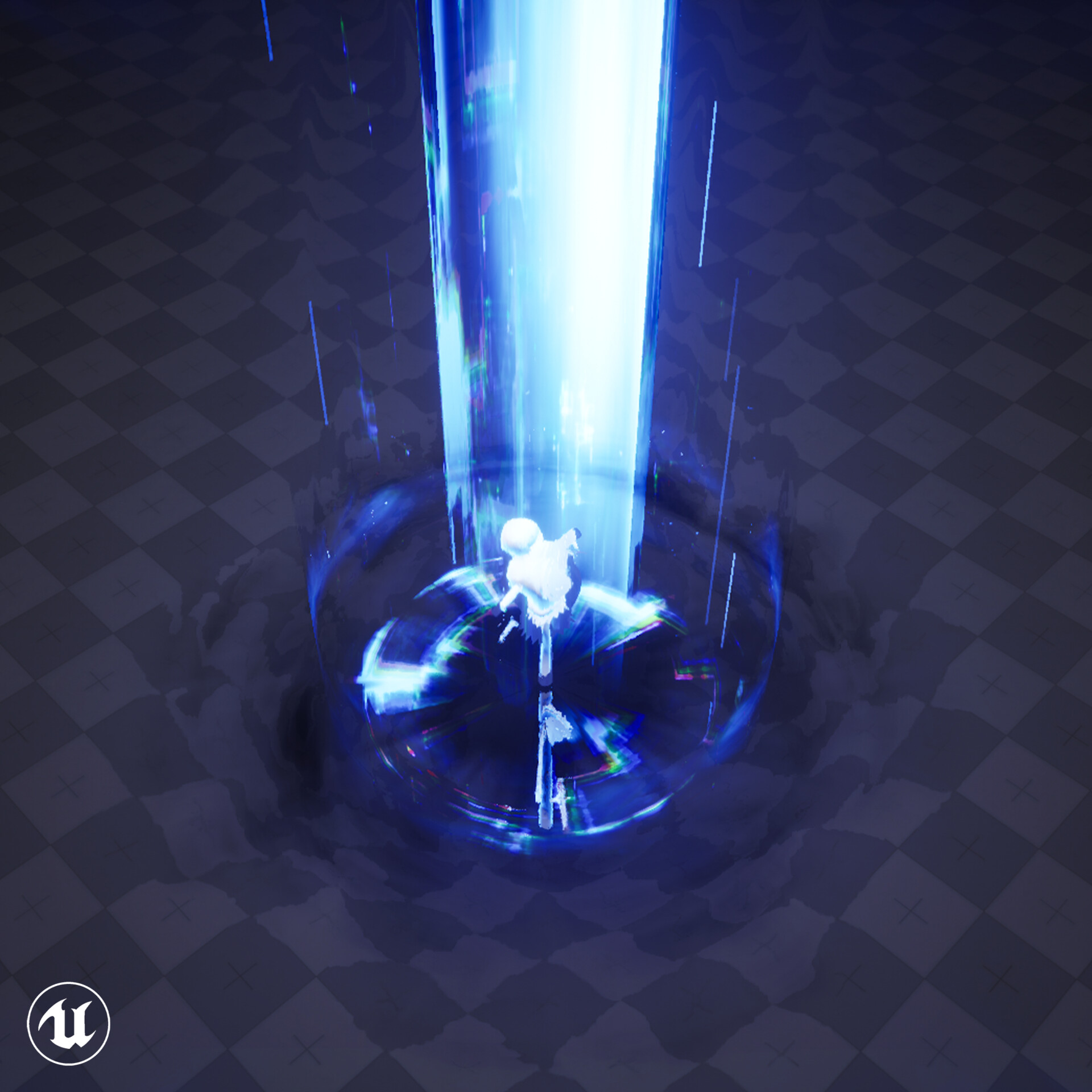 ArtStation - VFX Energy Beam