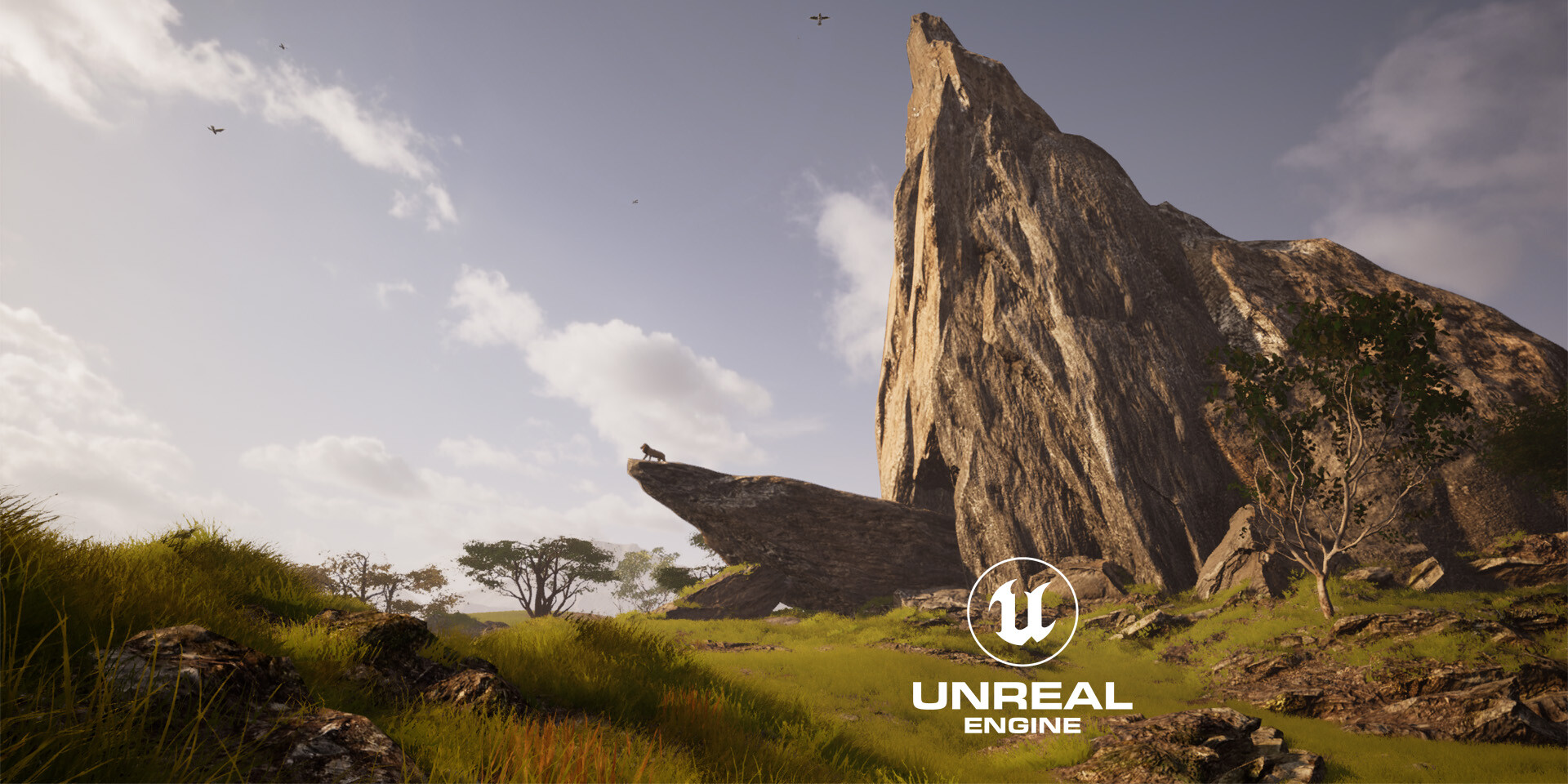 ArtStation - Pride Rock | The Lion King fan art