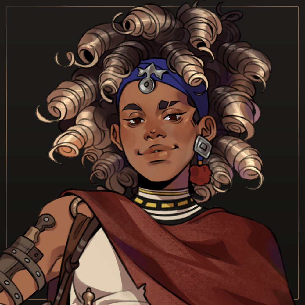 ArtStation - Bounty Hunter - Character Design