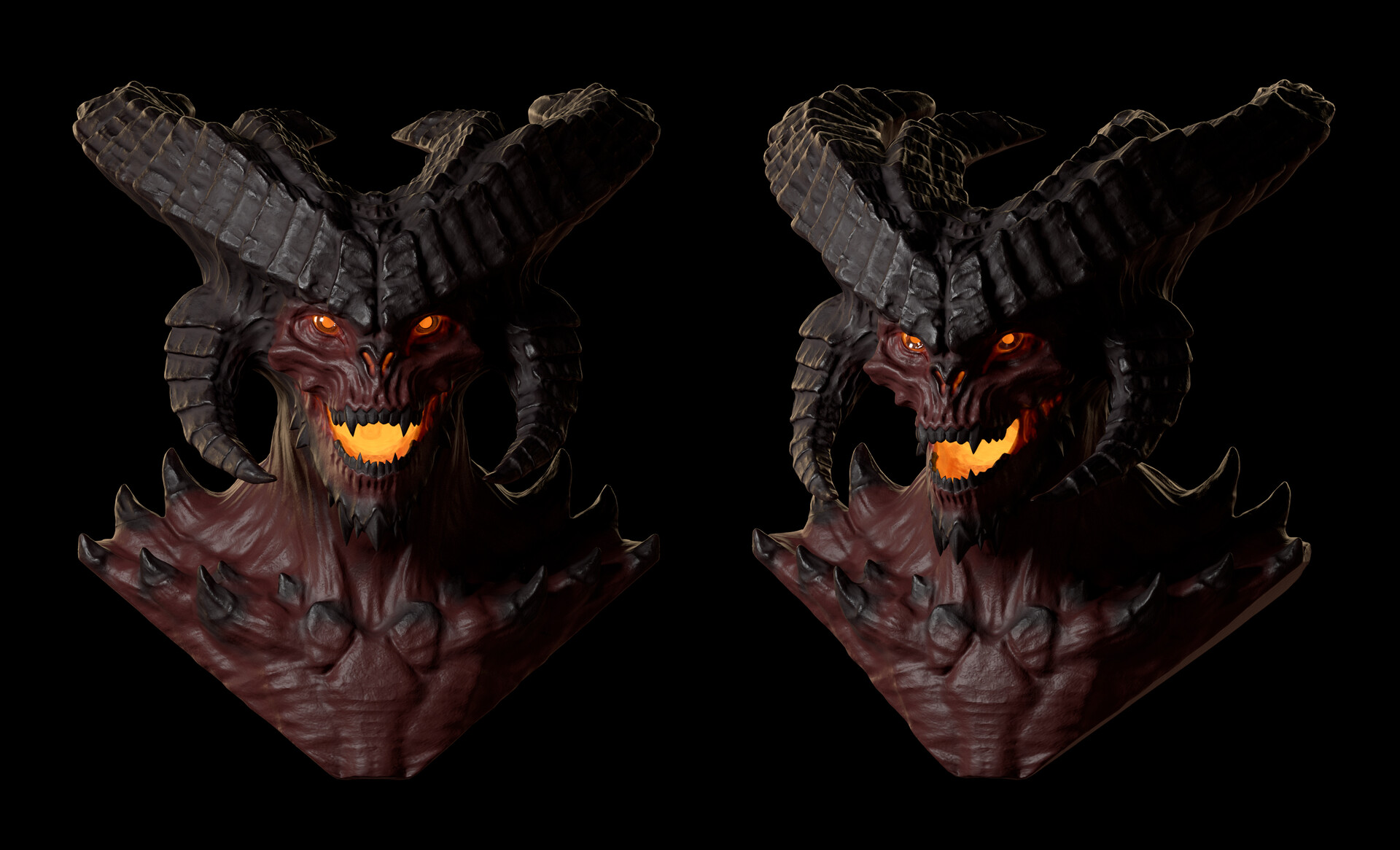 ArtStation - demons from the course