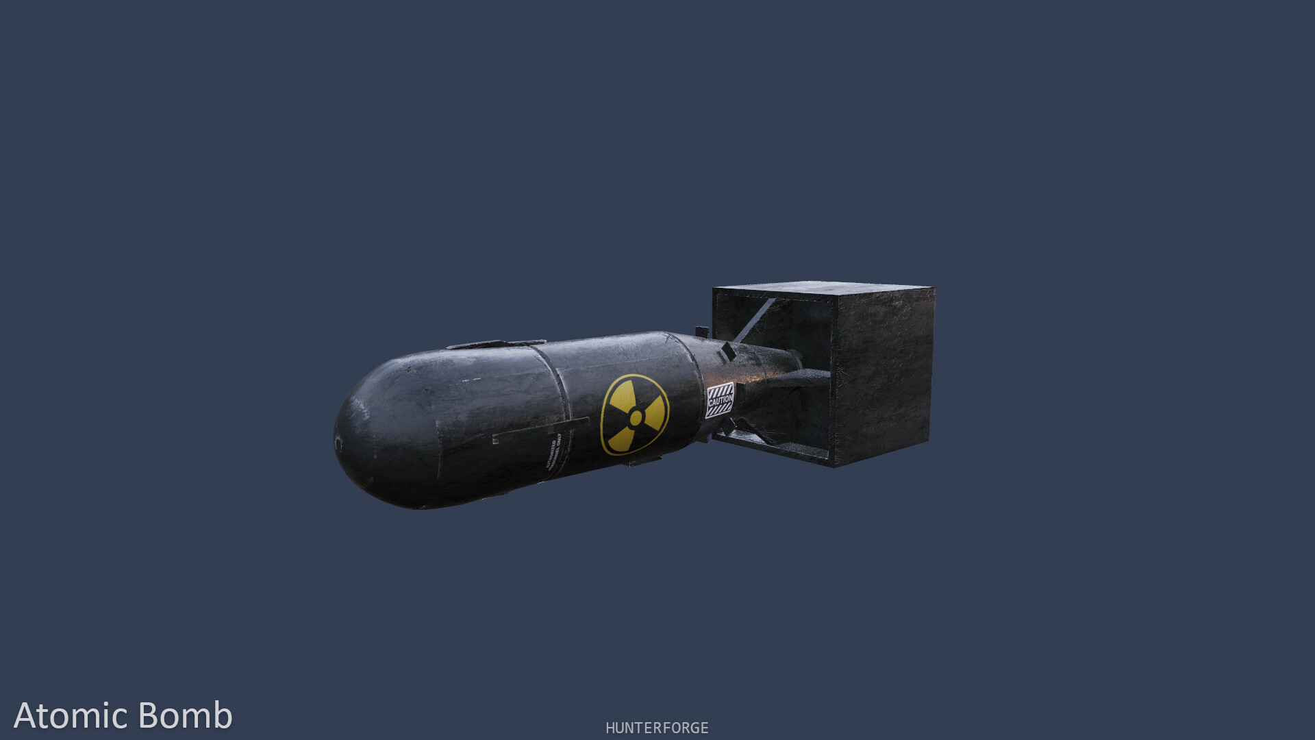 ArtStation - Atomic Bomb