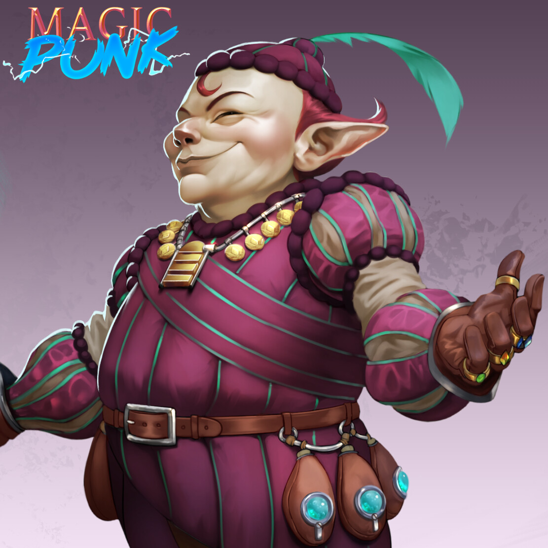 ArtStation - Water Baron Dauntek - MagicPunk