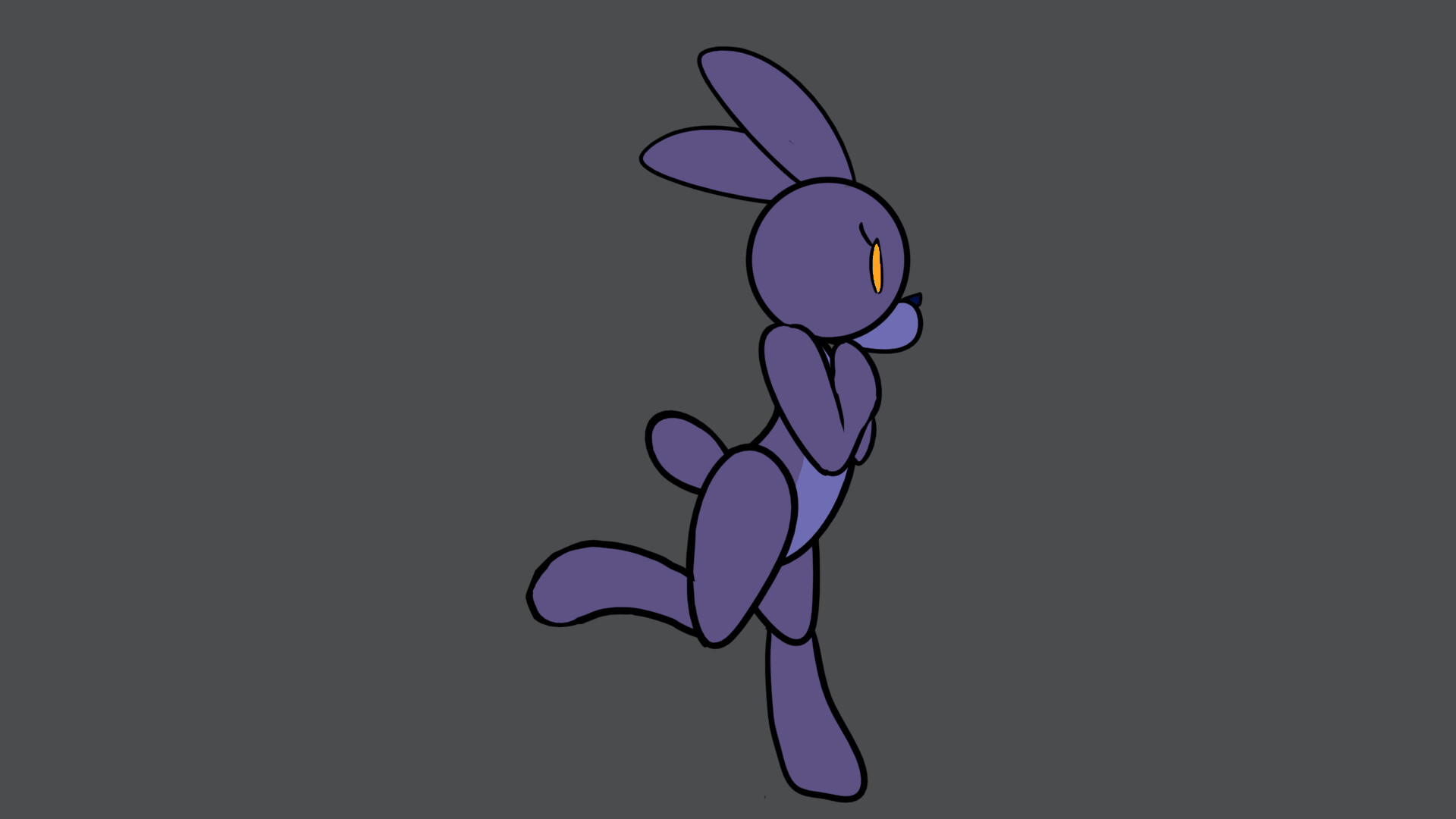 ArtStation - Run Cycle Animation