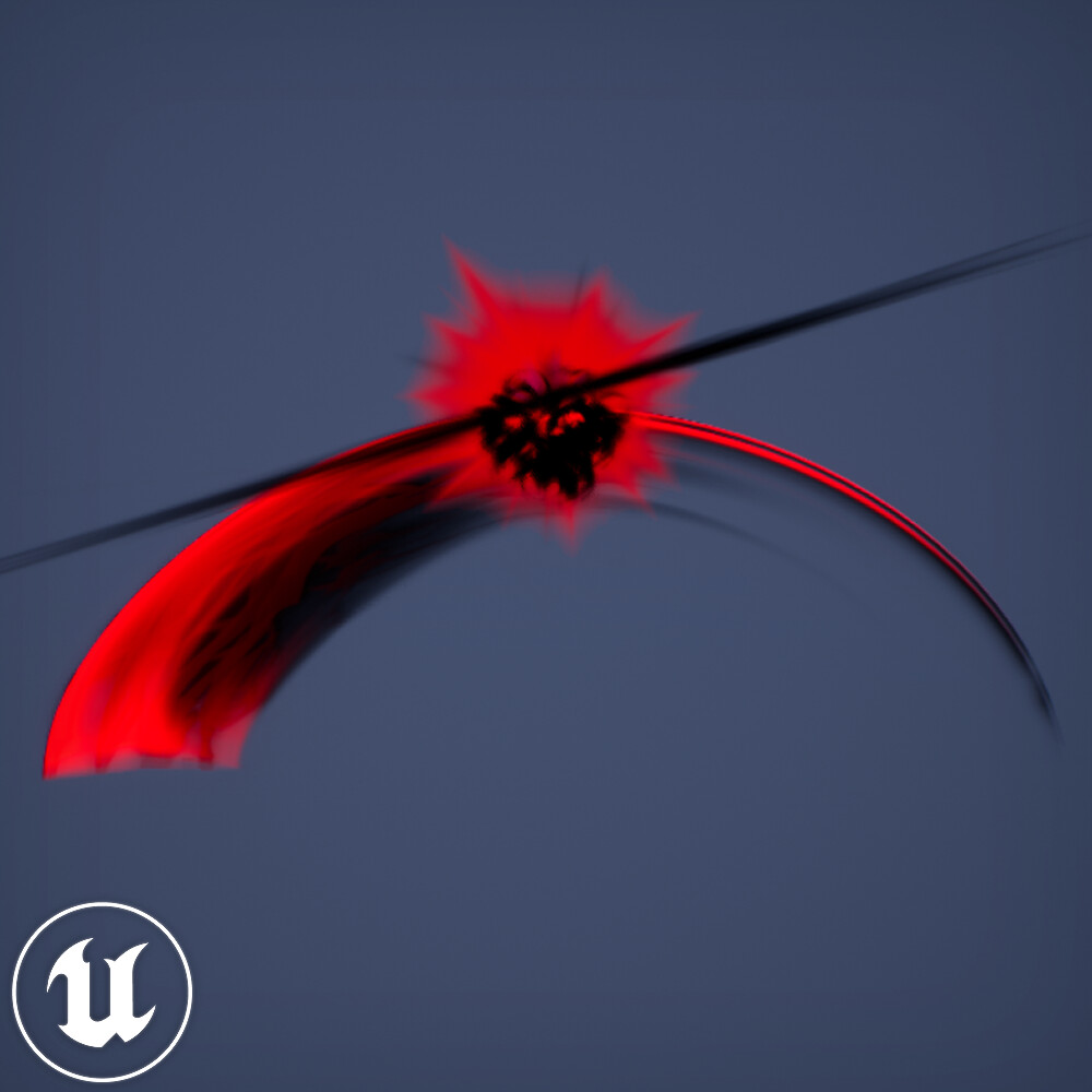 ArtStation - Sword Swipe VFX
