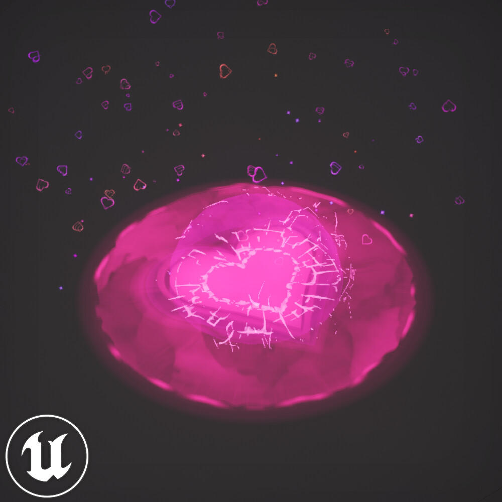 ArtStation - Magical Girl Attack VFX