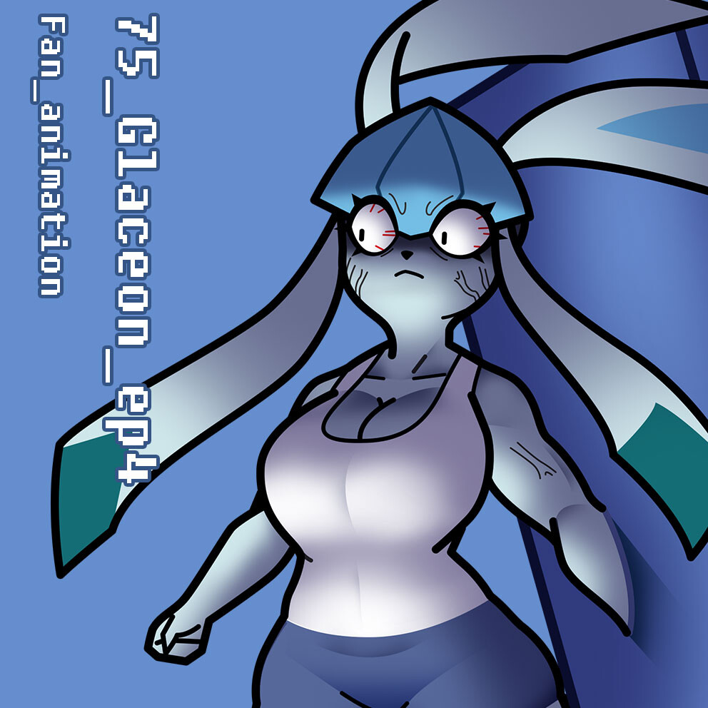 ArtStation - 75 Glaceon ep4