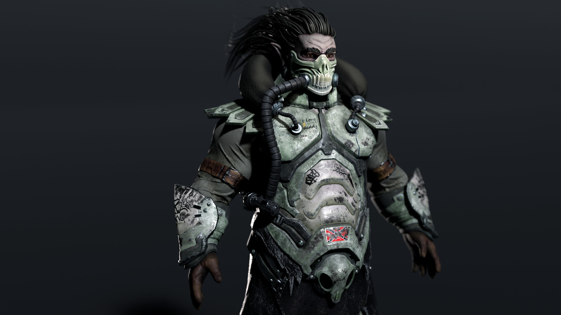 ArtStation - Immortan Joe