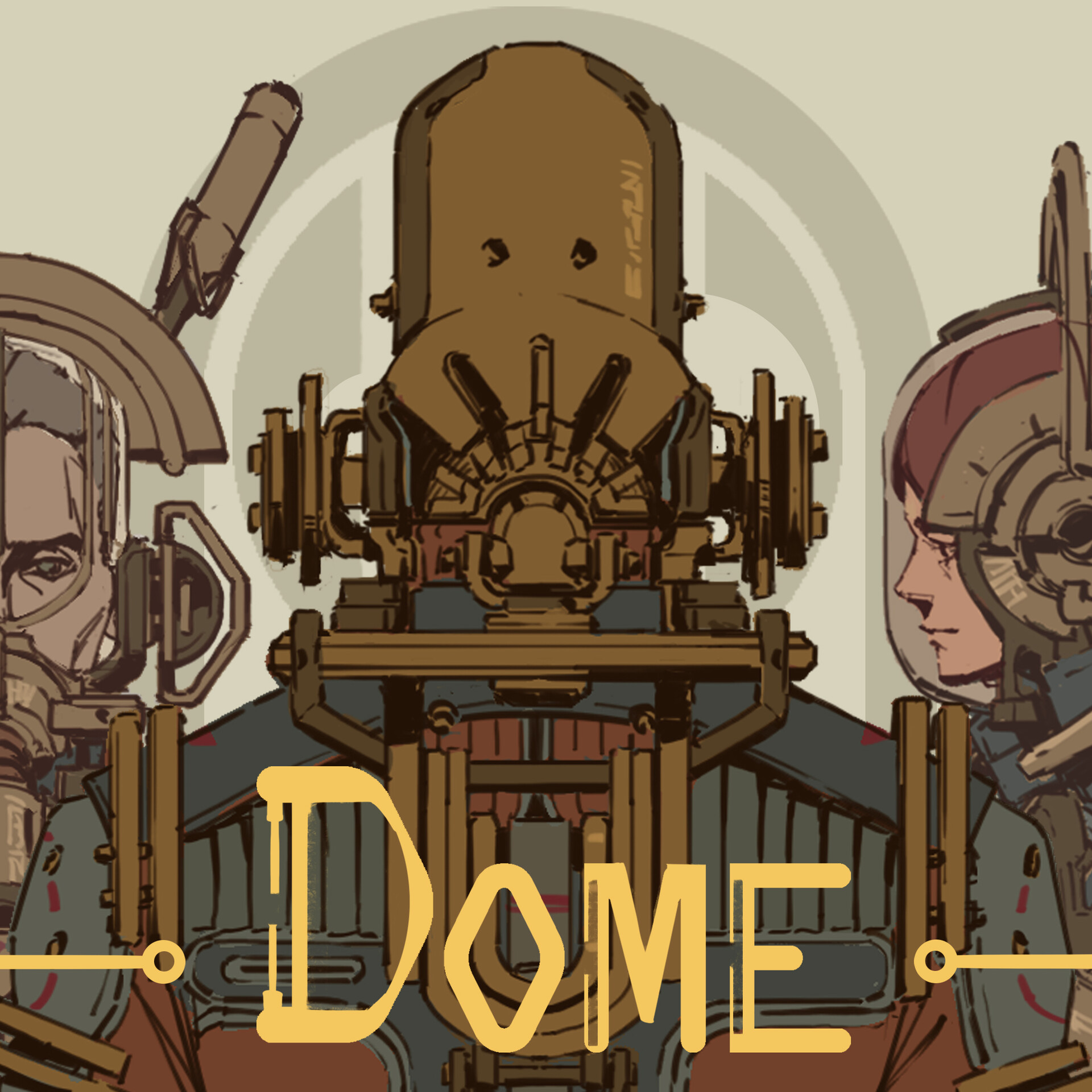 ArtStation - Project DOME - Enforcer