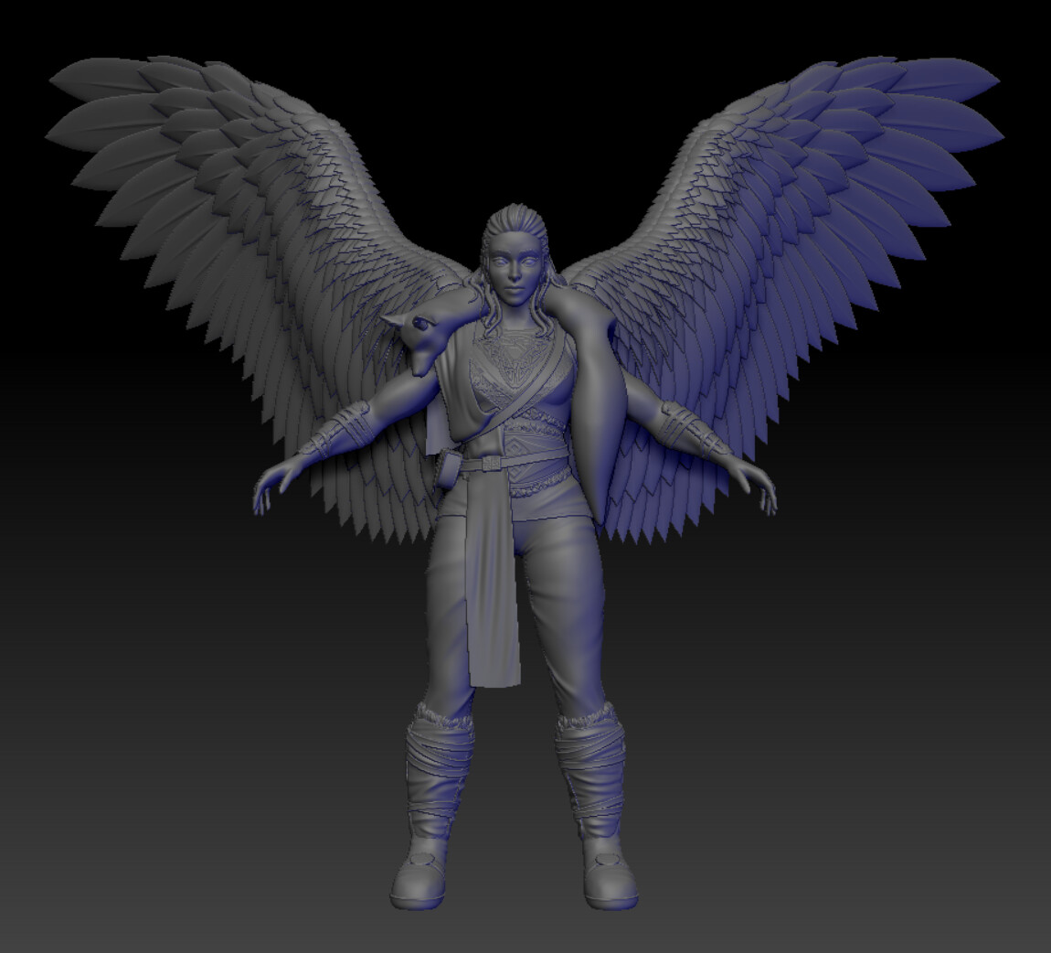 ArtStation - WIP Geirskögul