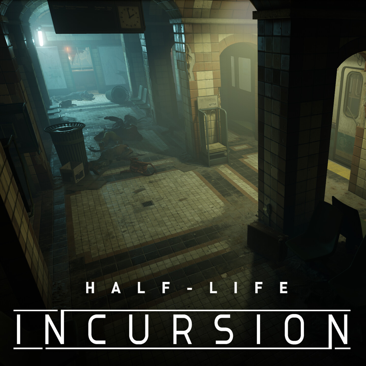 ArtStation - Incursion - Metro Station