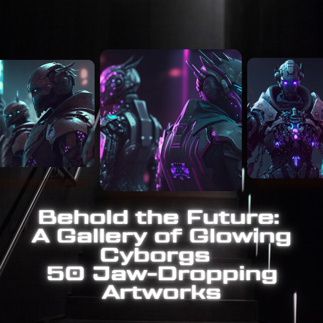 ArtStation - The Age of Cybernetics: Stunning Cyborg Artwork to Explore