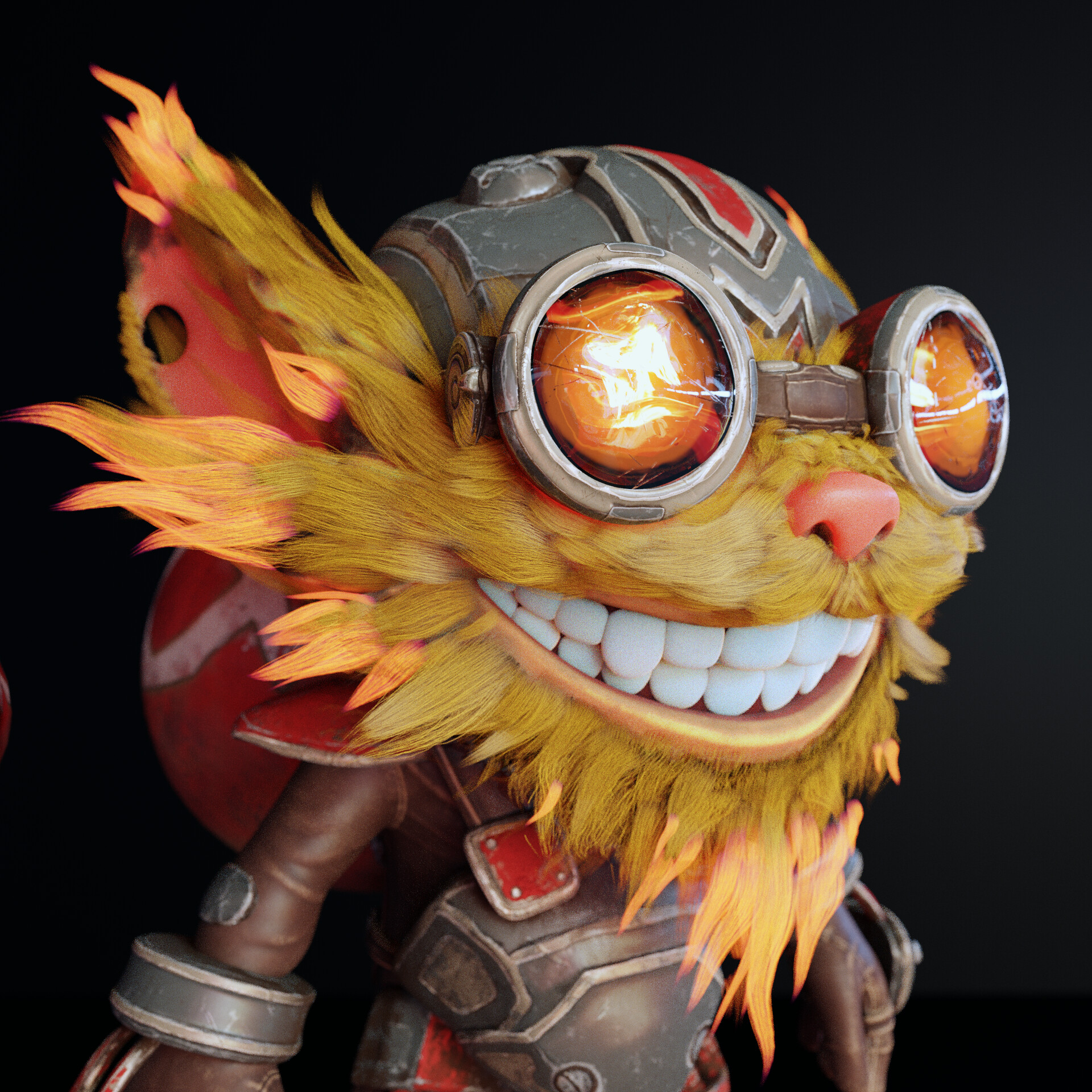 ArtStation - Ziggs the Hexplosives Expert - RT Ready - Fan Art