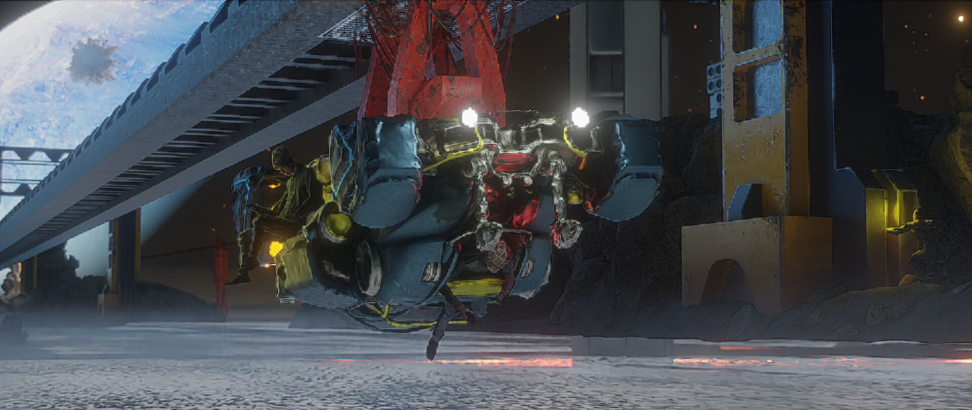 ArtStation - Endless Engines Challenge