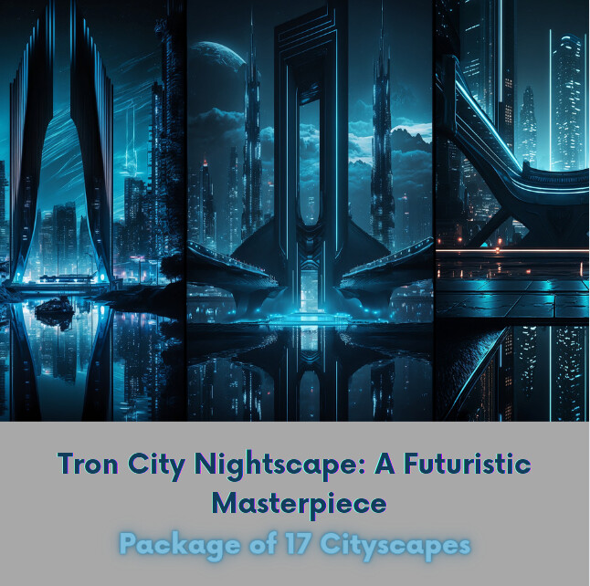 ArtStation - Stunning Futuristic Artwork: A Glimpse into Our Digital World