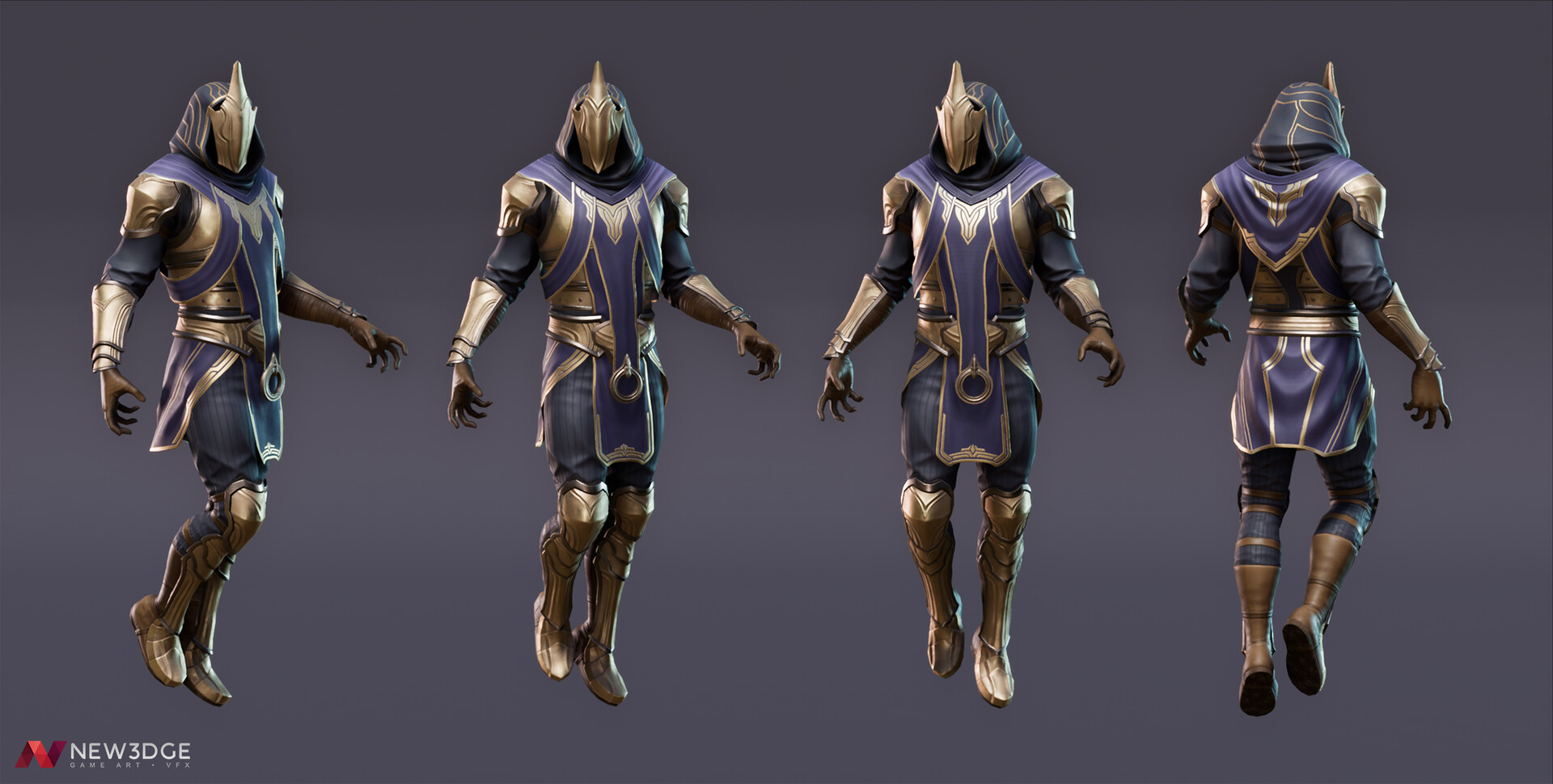 ArtStation - Awakening - Main character