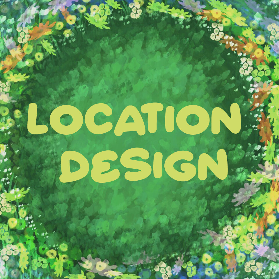 ArtStation - Location Design