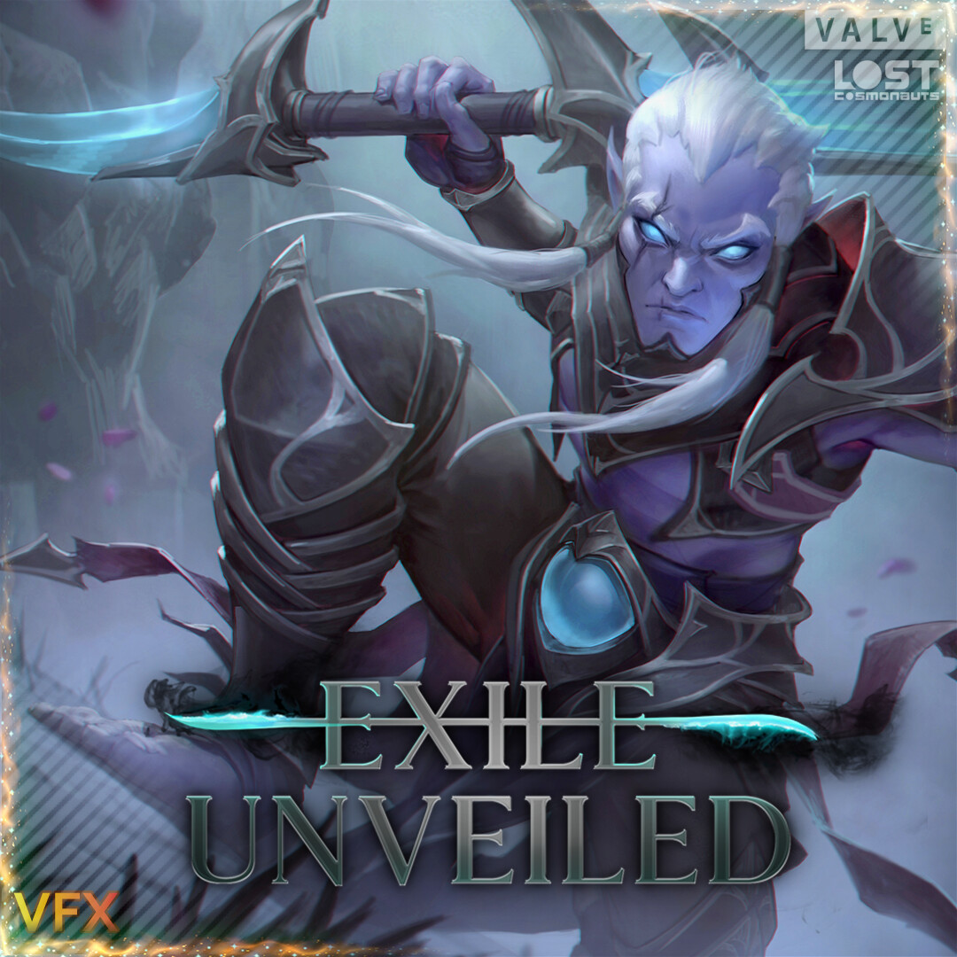 ArtStation - Dota 2 | Exile Unveiled - Phantom Assassin Persona | VFX