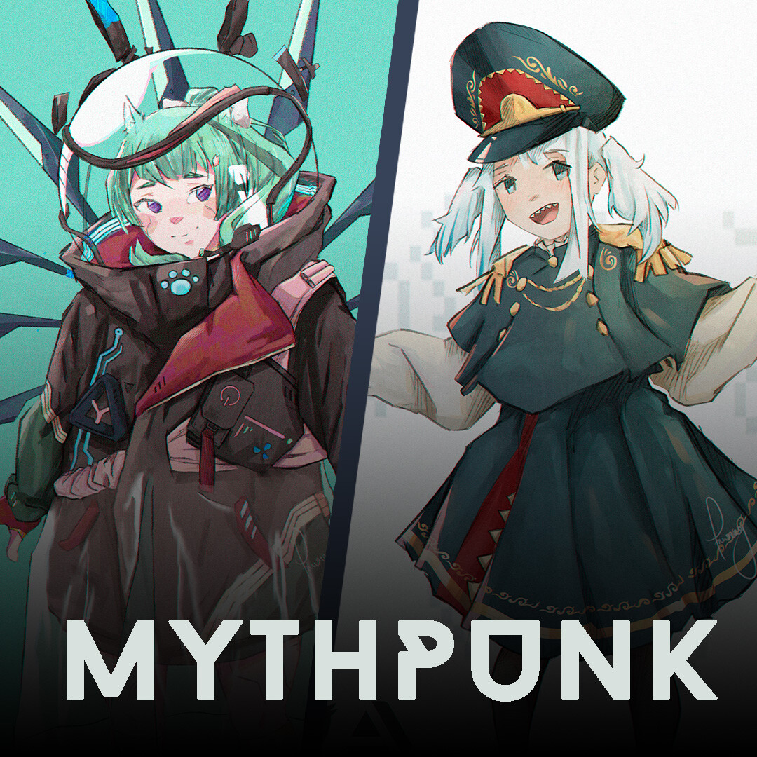 ArtStation - Assorted characters