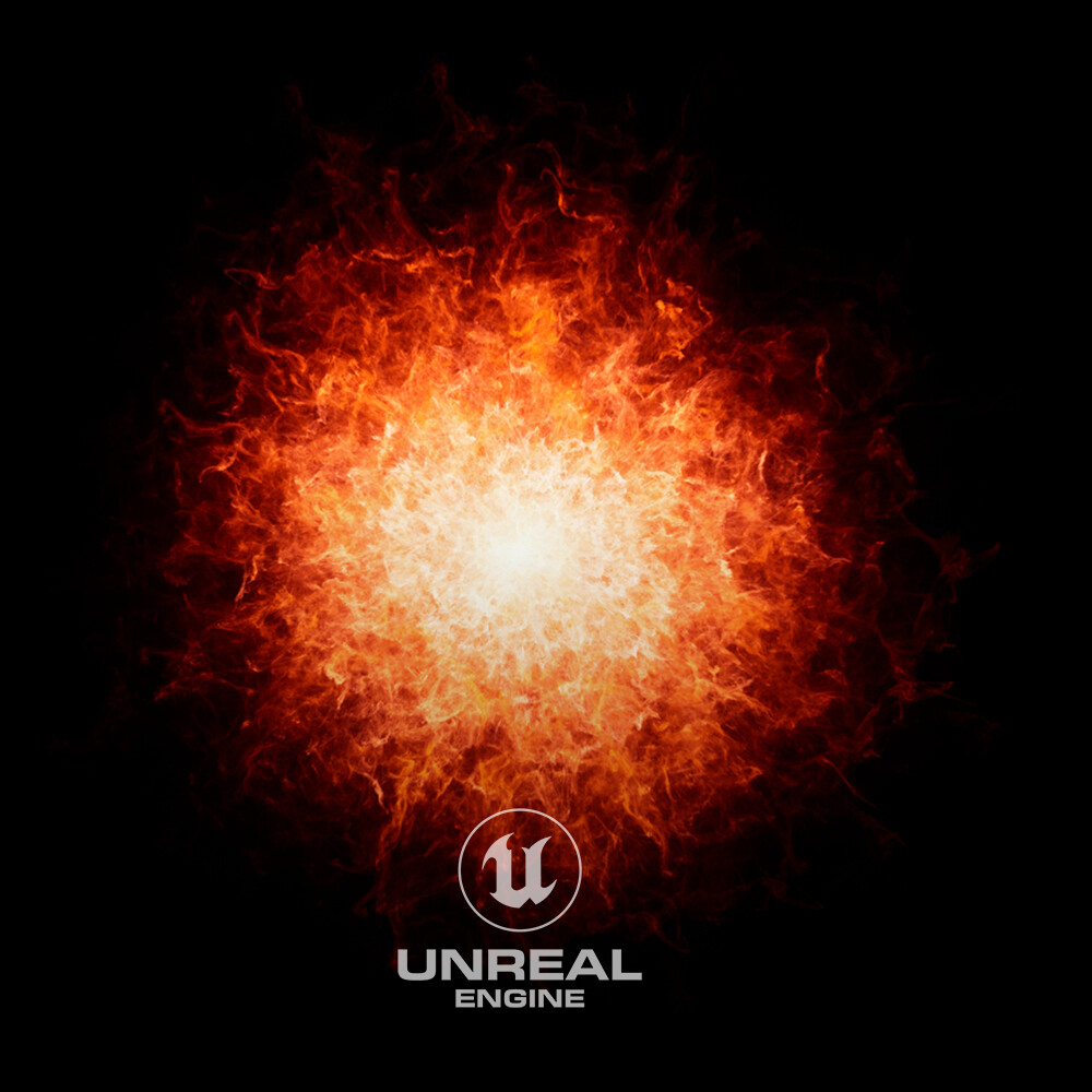 ArtStation - Fire Ball Niagara