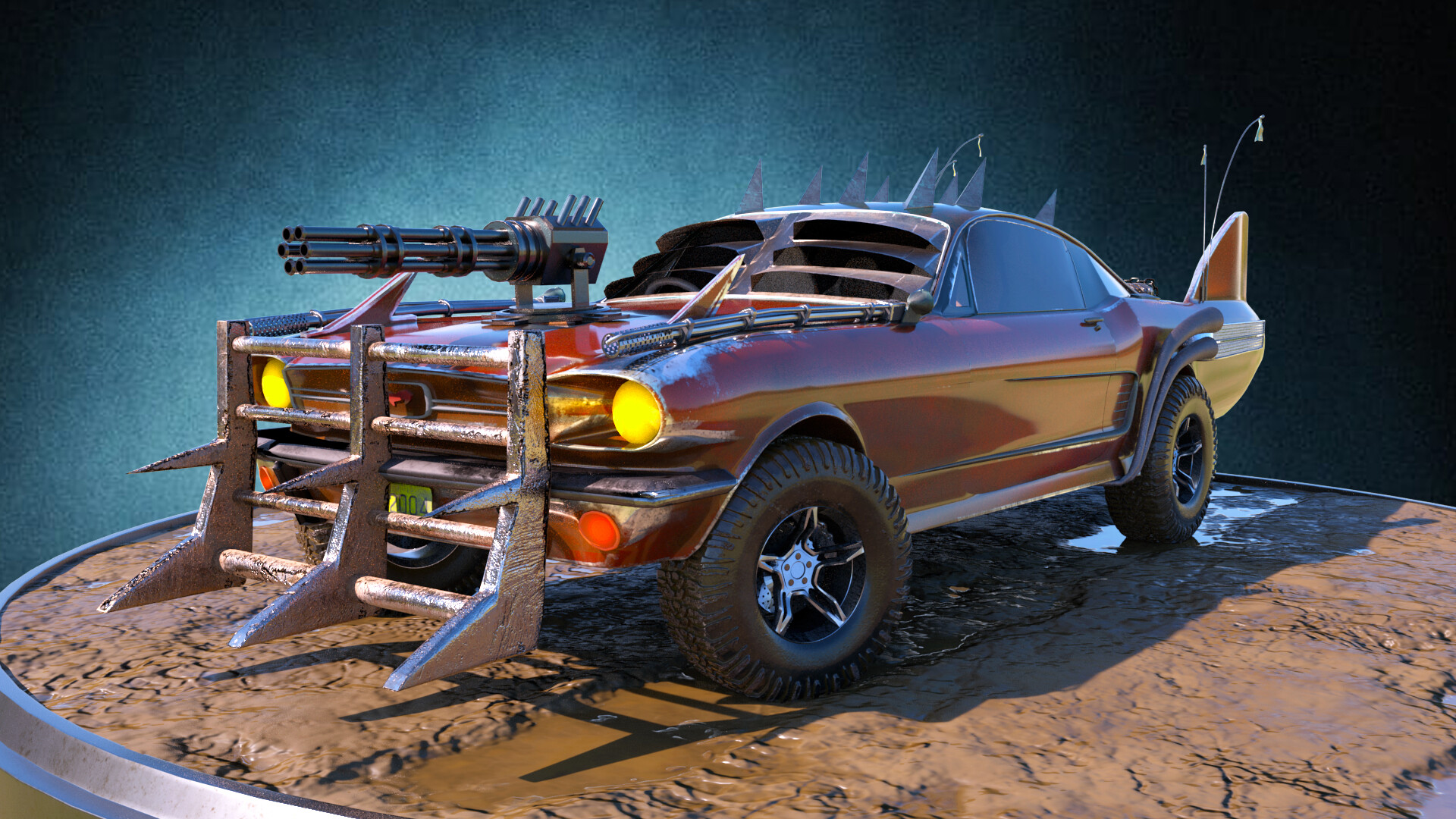 ArtStation - Car Modeling & Textureing
