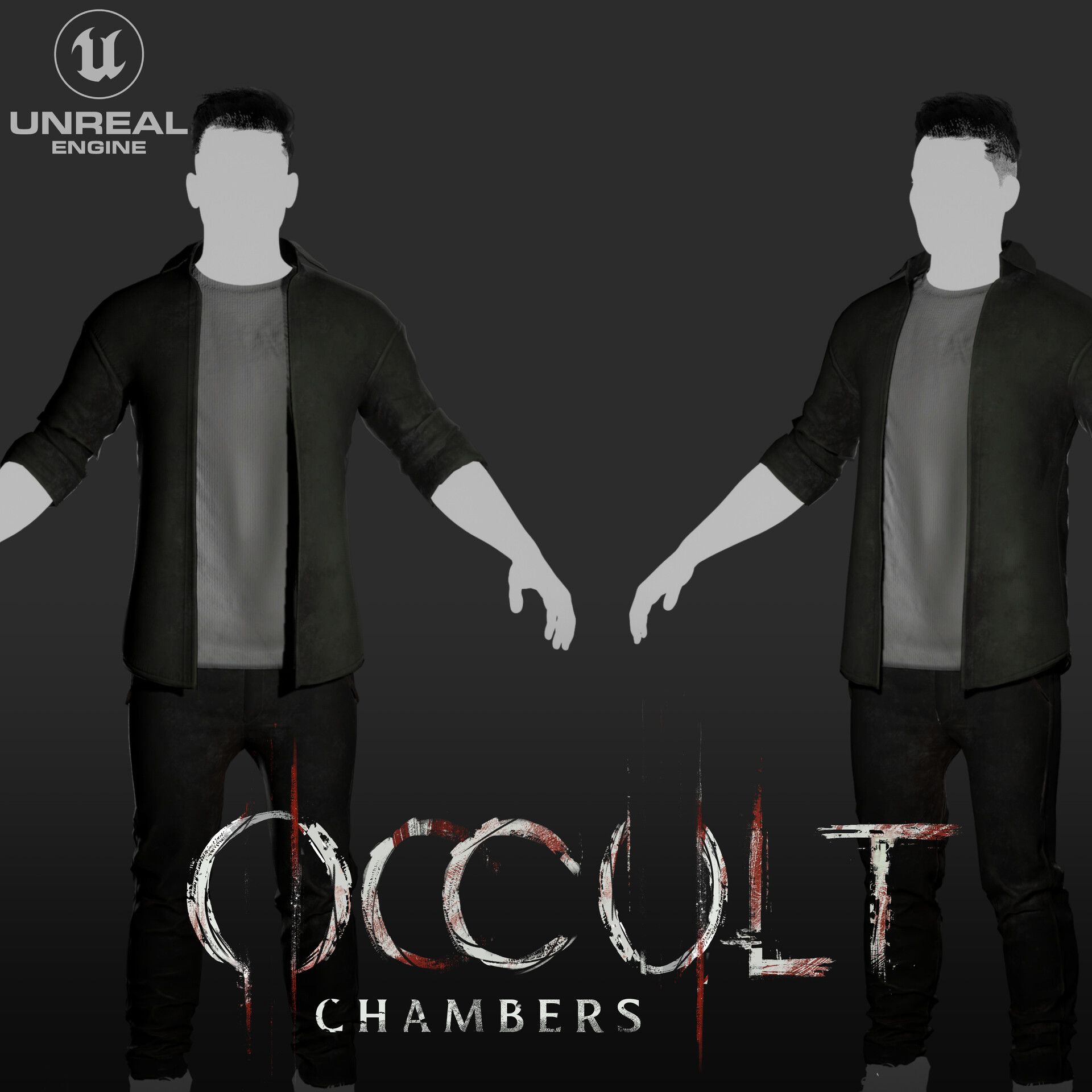 BornMonkie - Dhruv Real time (cloth and hairs) - Occult chambers