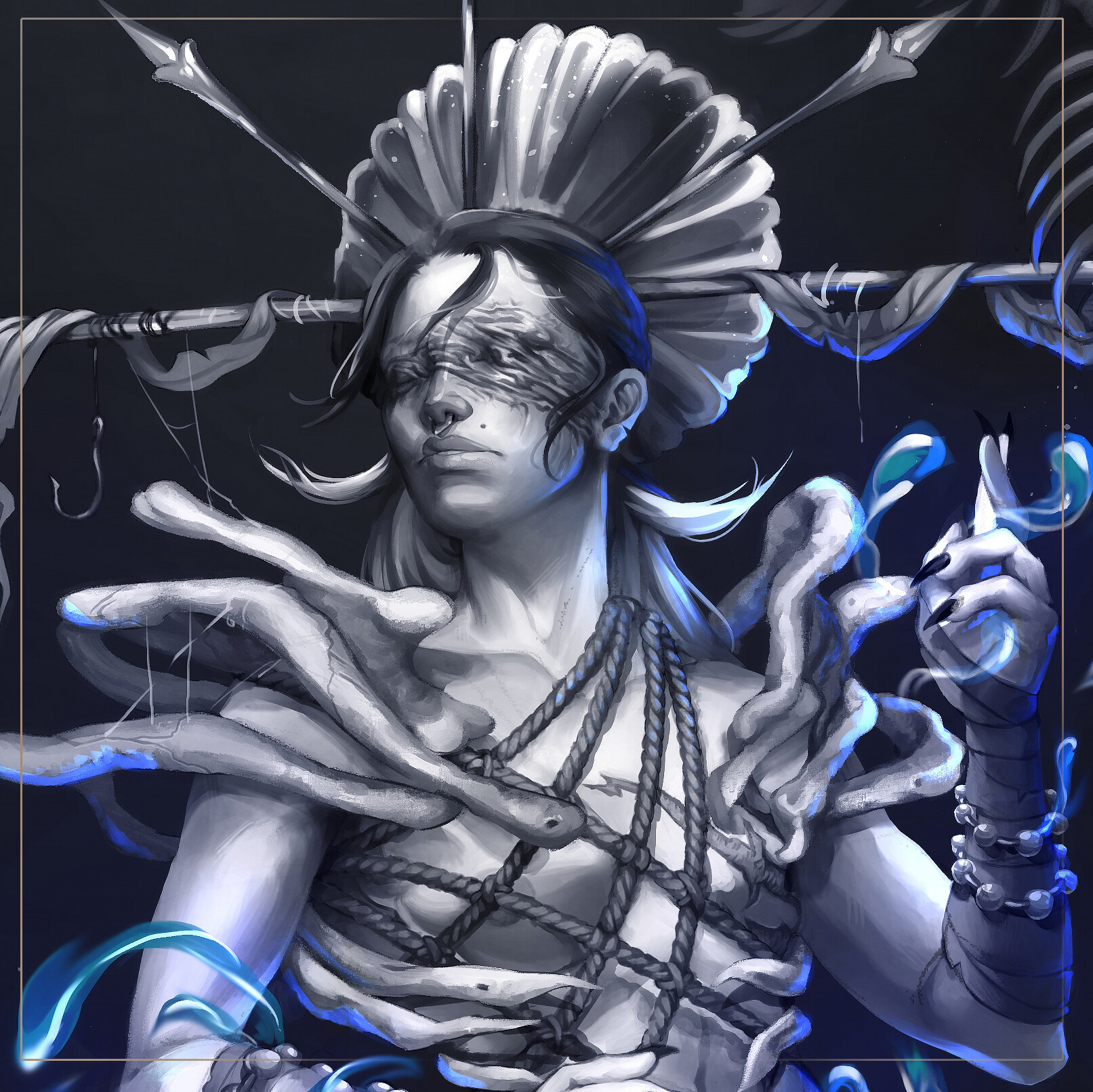 ArtStation - Mage - Character design assignment