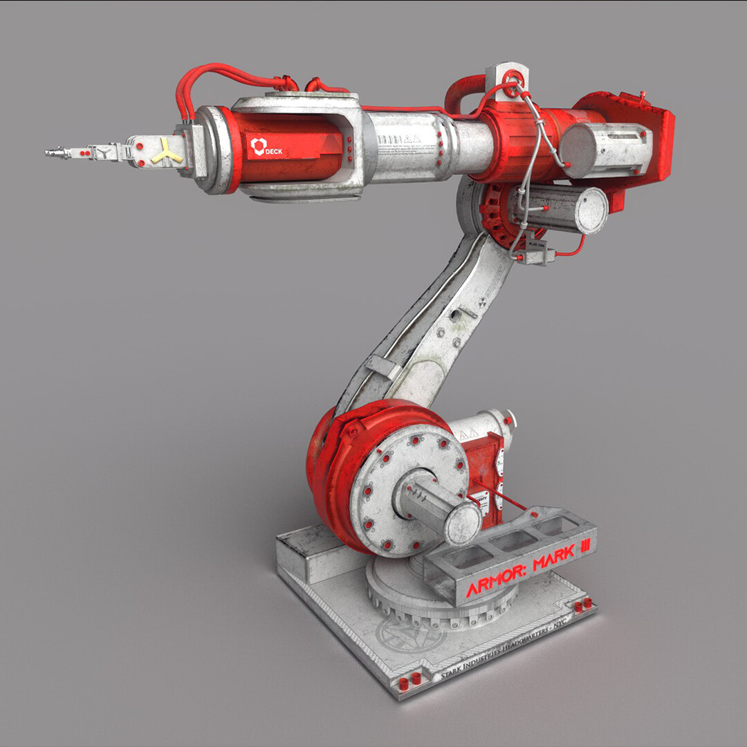 ArtStation - Iron Machine