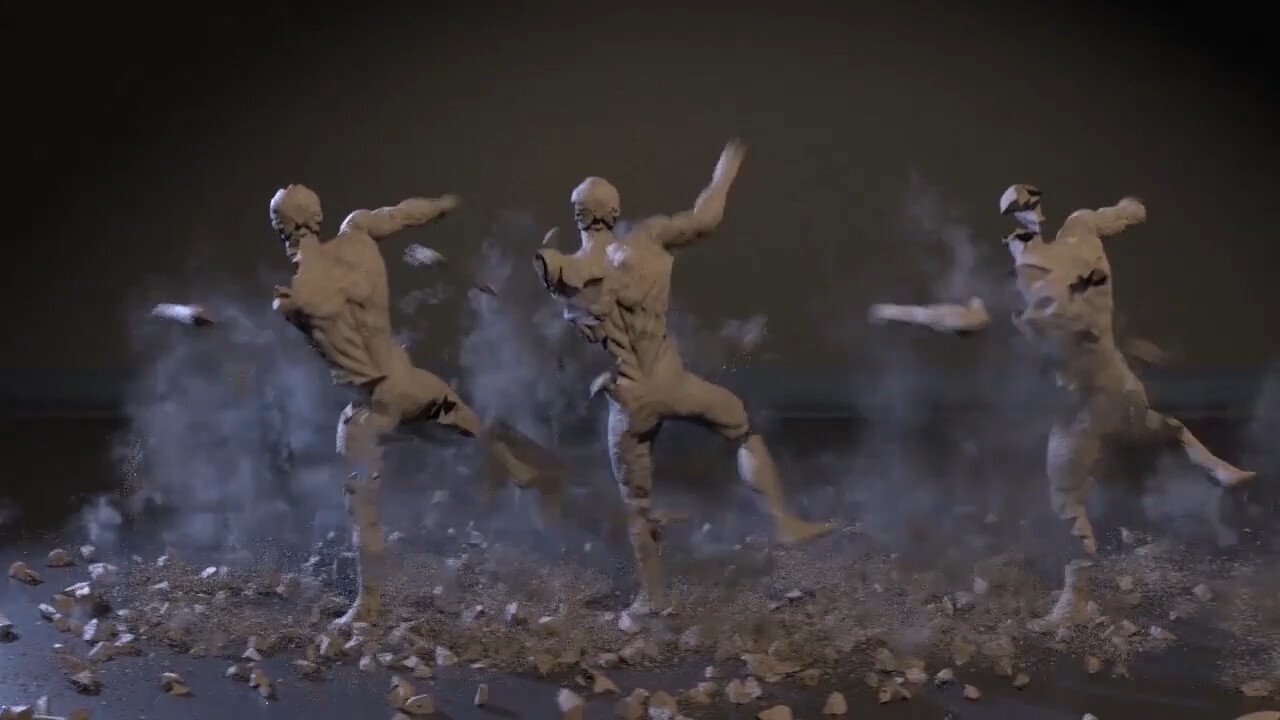 ArtStation - Macabre dance