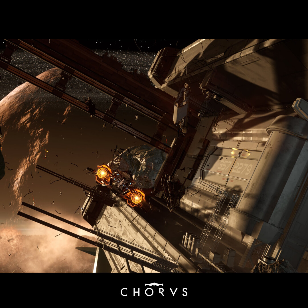 ArtStation - Chorus - Cinematic Lighting