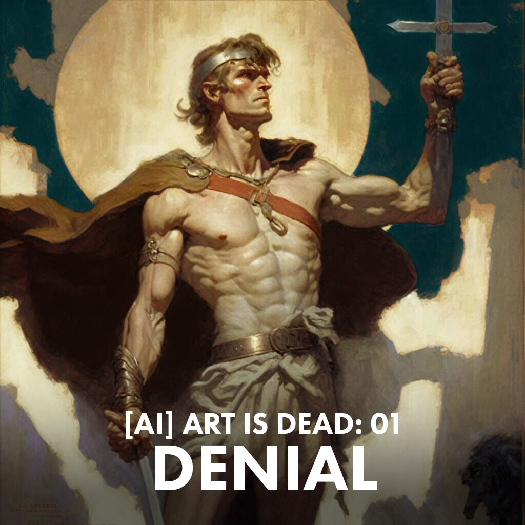ArtStation - [Ai] ART IS DEAD: LONG LIVE ART: DENIAL - 01