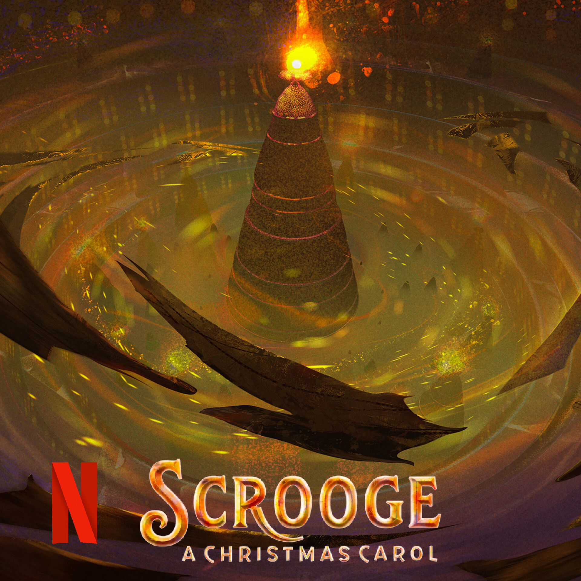ArtStation - Netflix Scrooge - Rotting Cornucopia Stack Designs